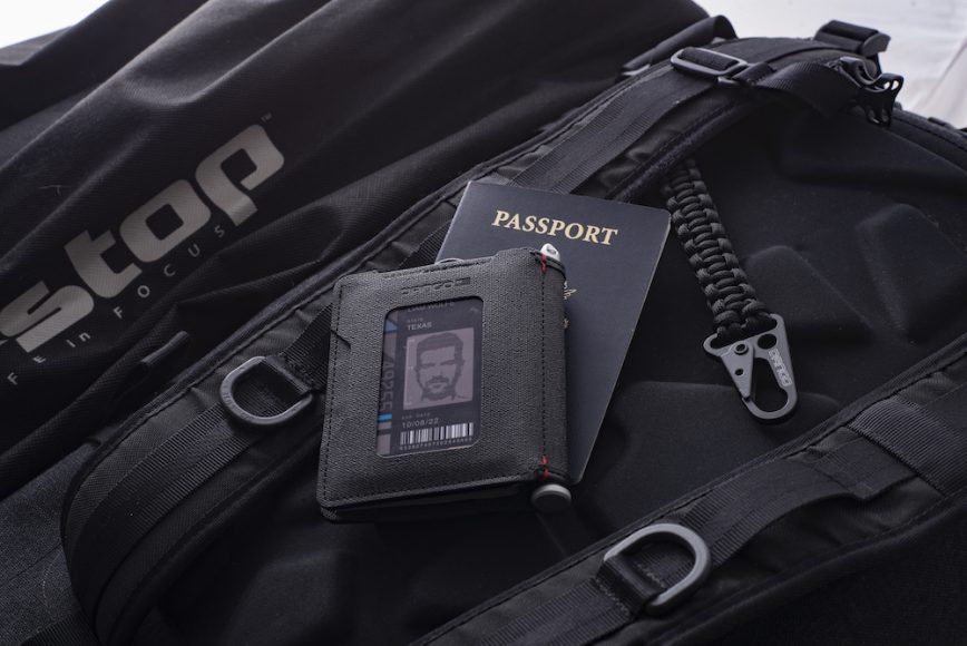 Dango P01 Pioneer Travel Wallet | The Coolector