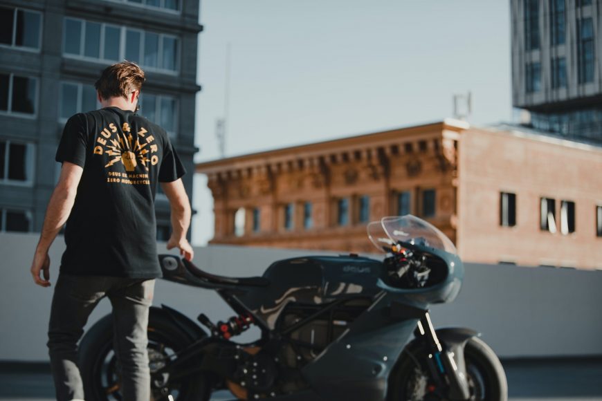 Zero x Deus Motorcycle | The Coolector