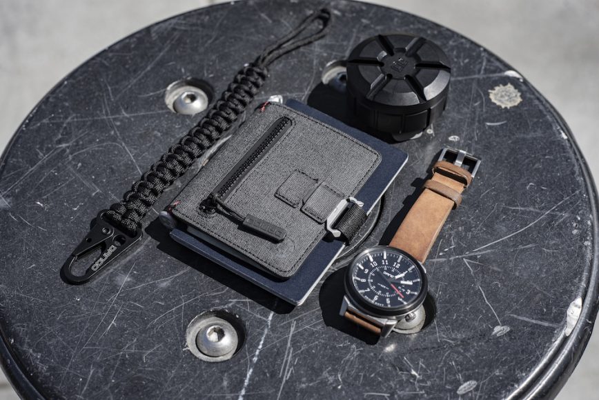 Dango P01 Pioneer Travel Wallet | The Coolector