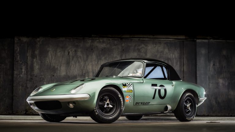 26R-Style 1966 Lotus Elan S2 Race Car | The Coolector