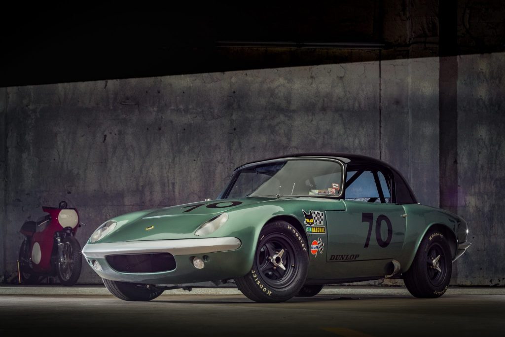 26R-Style 1966 Lotus Elan S2 Race Car | The Coolector