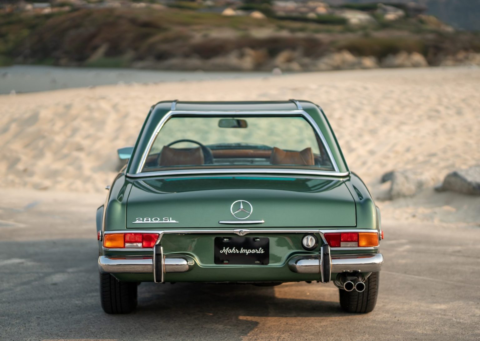 1970 Mercedes-Benz 280SL | The Coolector