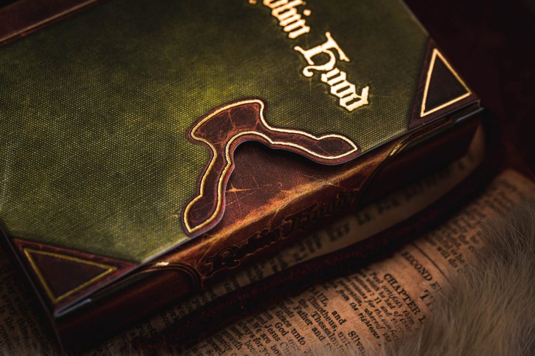 Kings Wild Project Robin Hood Playing Cards | The Coolector