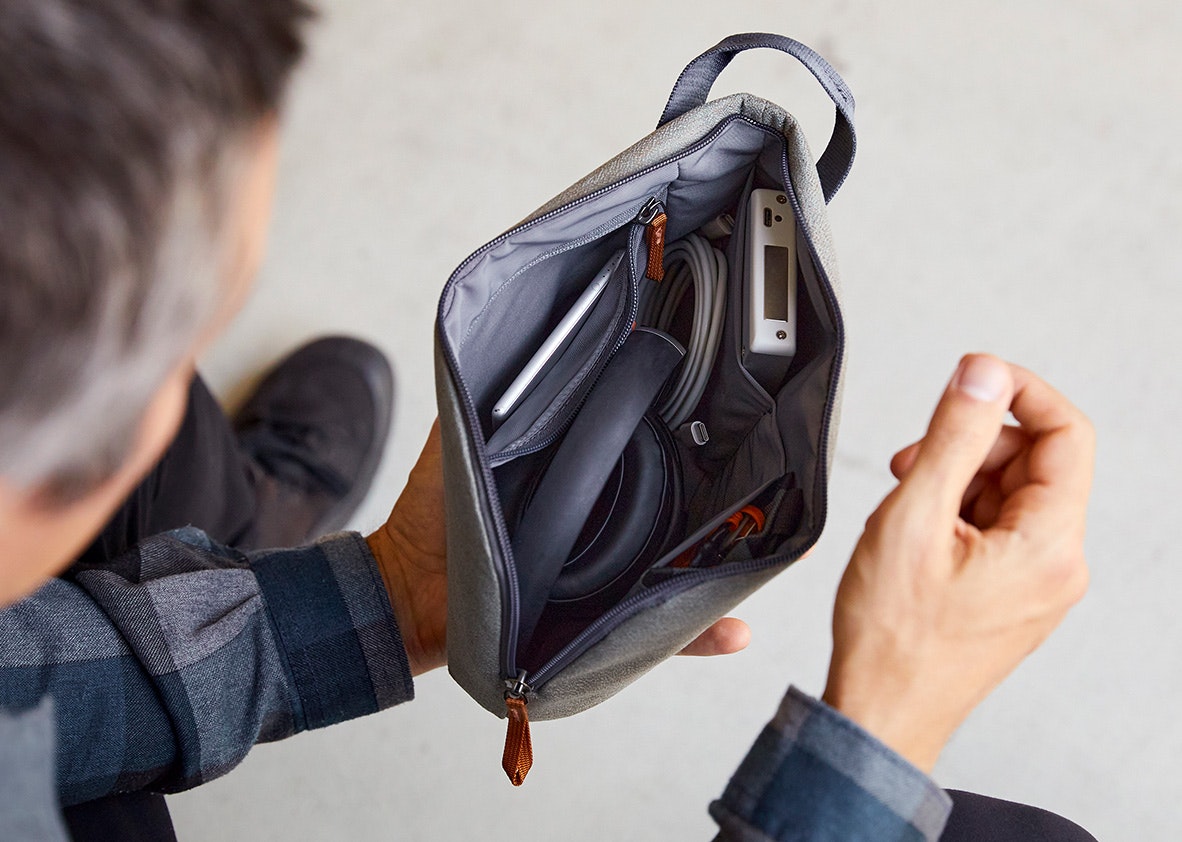 Bellroy Desk Pouch | The Coolector