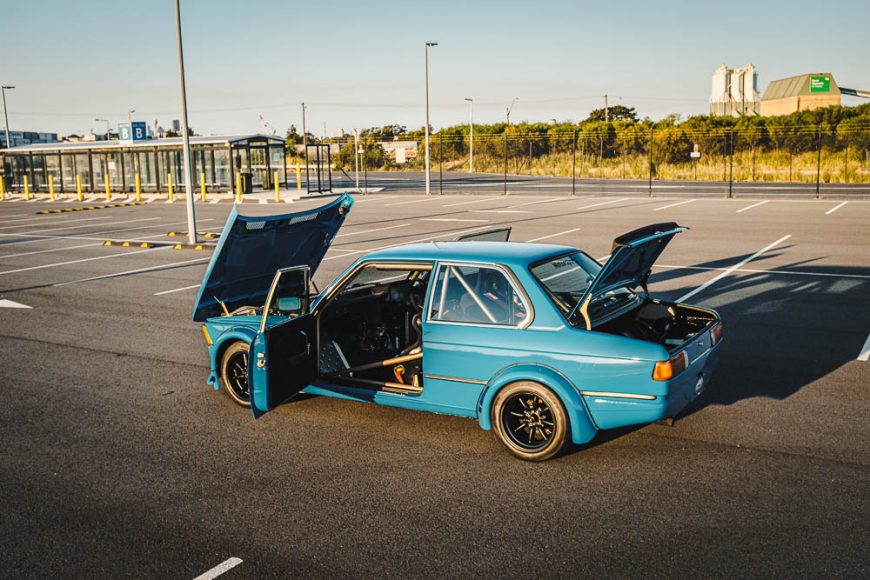 1981 BMW E21 323i | The Coolector