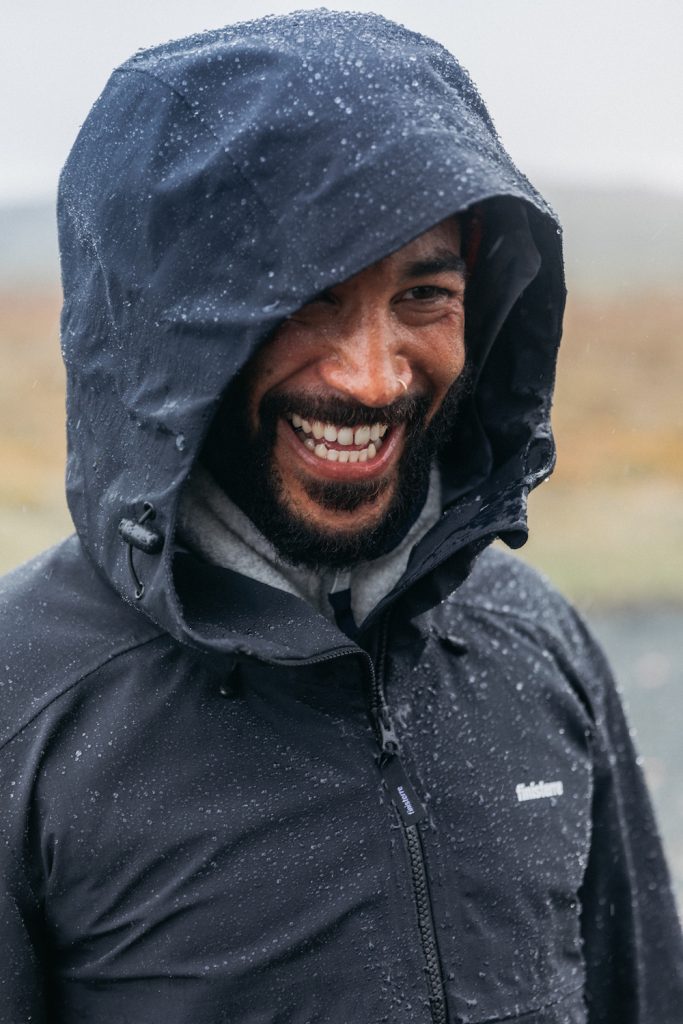 Finisterre Stormbird Waterproof Jacket | The Coolector