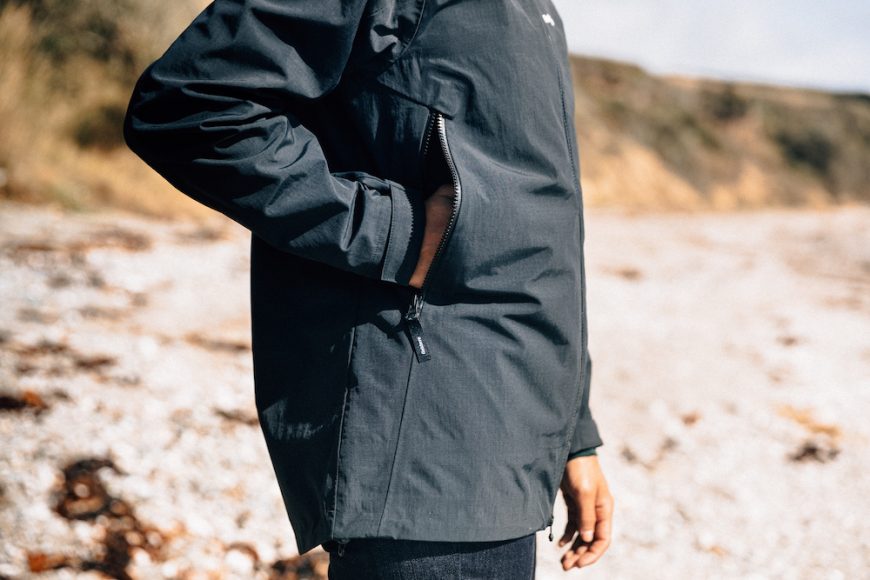 Finisterre Stormbird Waterproof Jacket | The Coolector