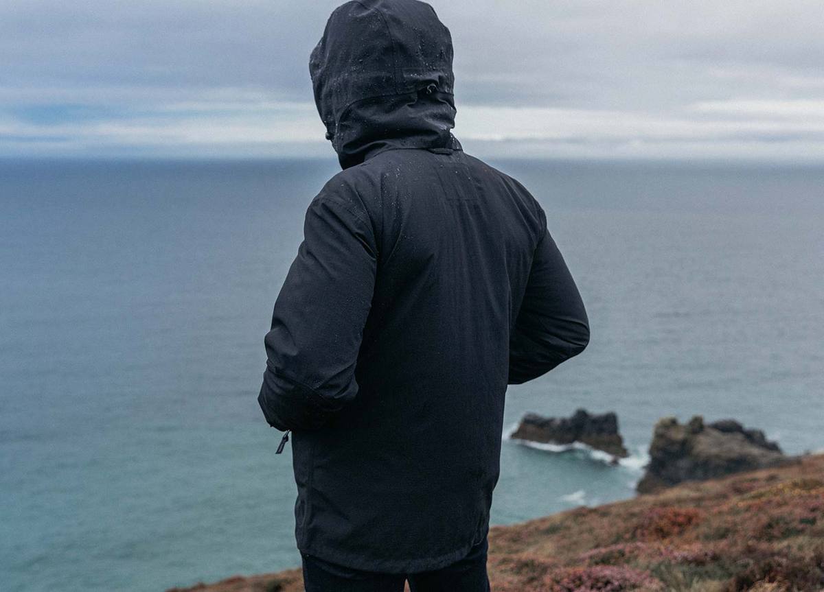 Finisterre Stormbird Waterproof Jacket | The Coolector
