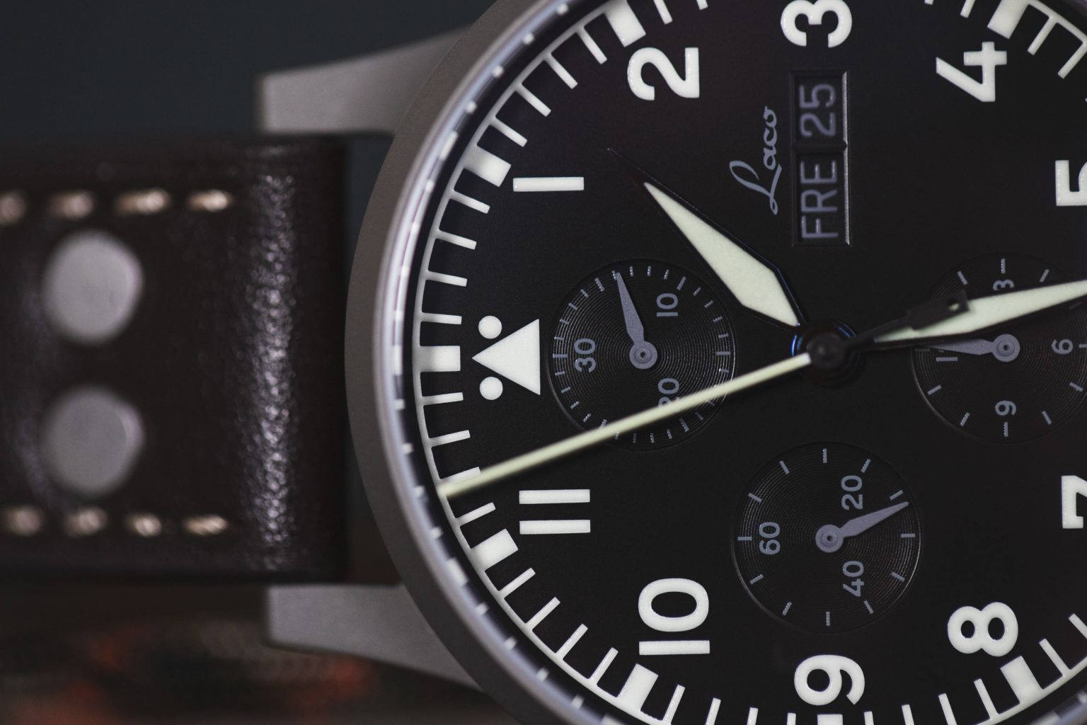 Laco MÜNCHEN Limited Edition Watch | The Coolector