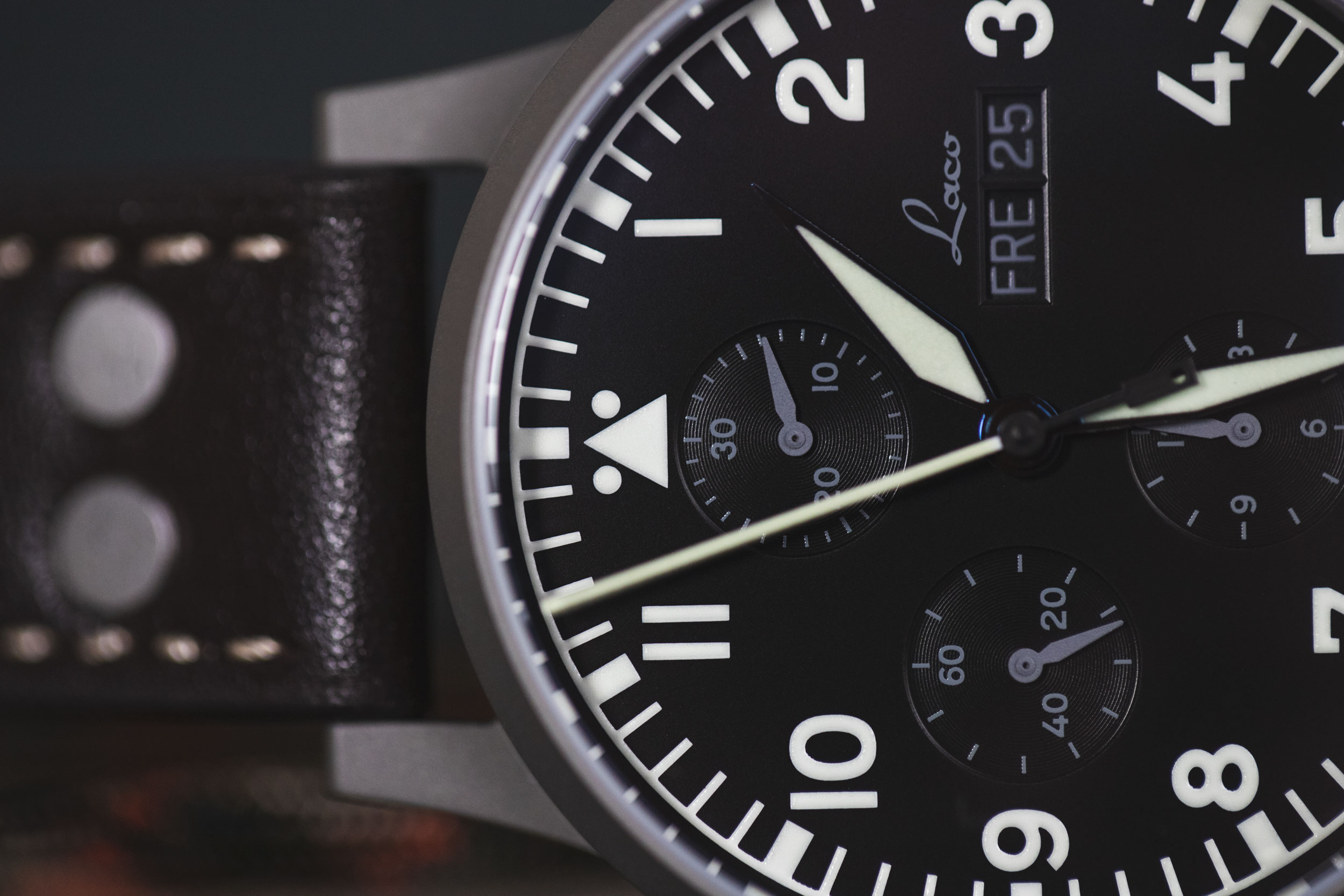 Laco MÜNCHEN Limited Edition Watch | The Coolector