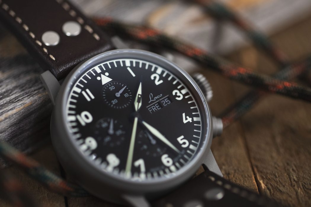 Laco MÜNCHEN Limited Edition Watch | The Coolector