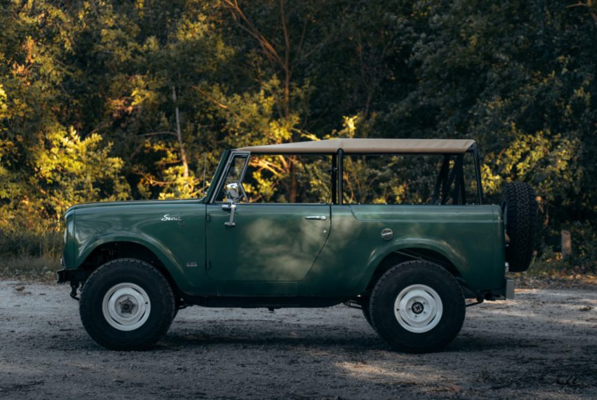New Legend 4×4 ’67 Hampton Scout | The Coolector