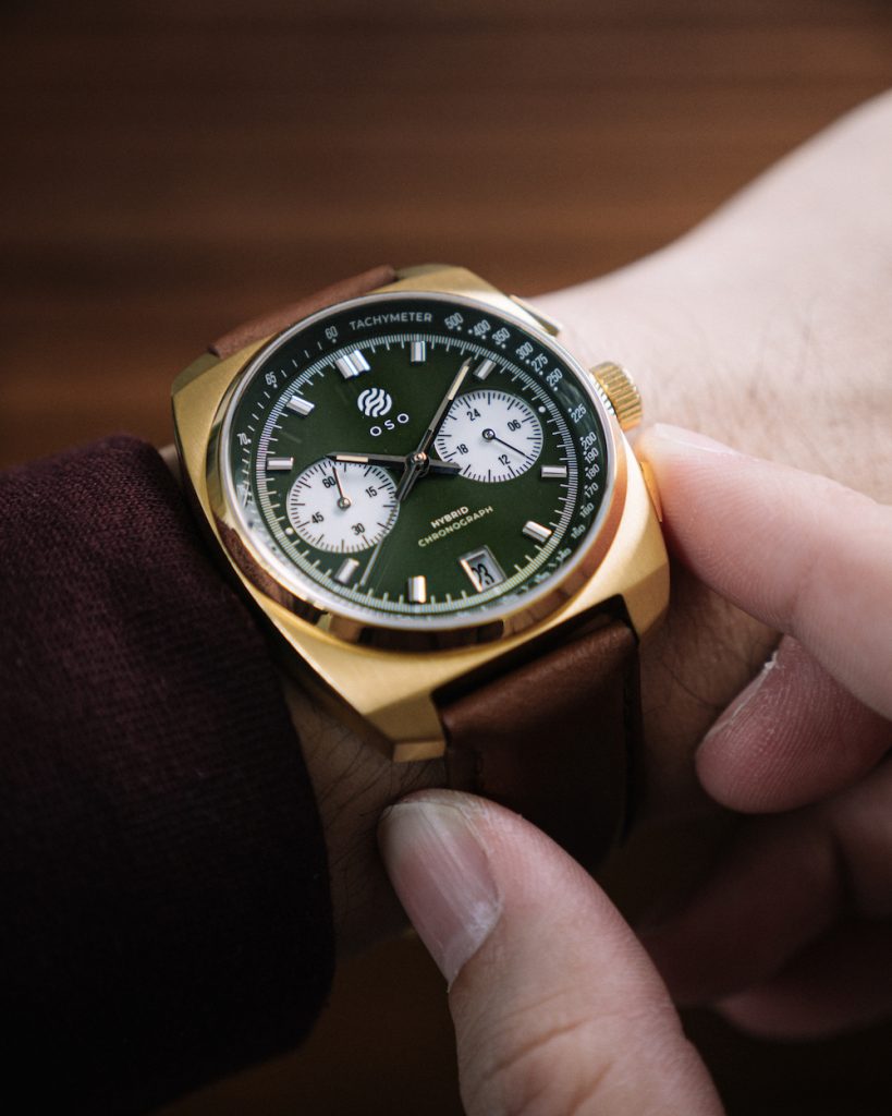 OSO Orbit Chronograph Watches | The Coolector