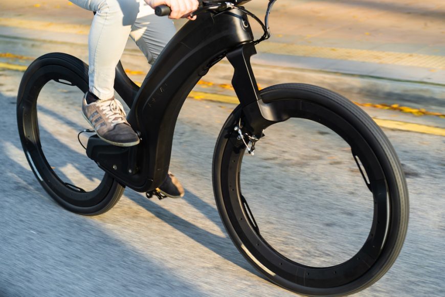 Reevo Hubless eBike | The Coolector