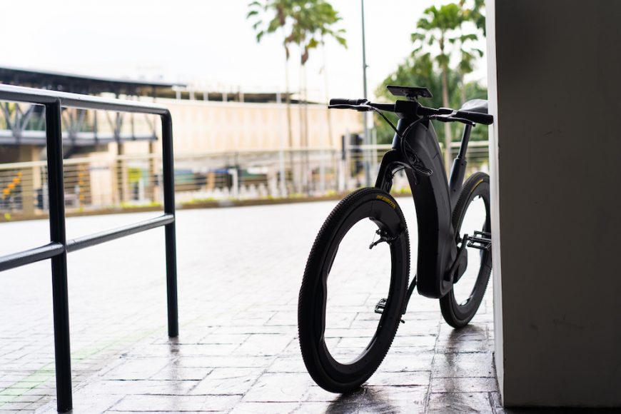 Reevo Hubless eBike | The Coolector