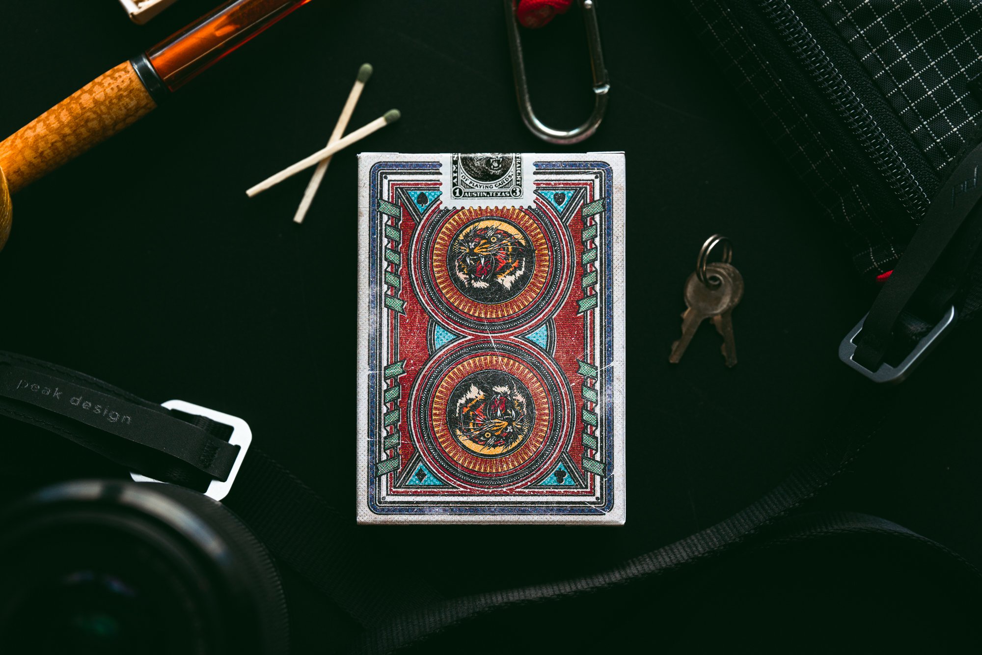 Kings Wild Project Tiger V2 Playing Cards | The Coolector