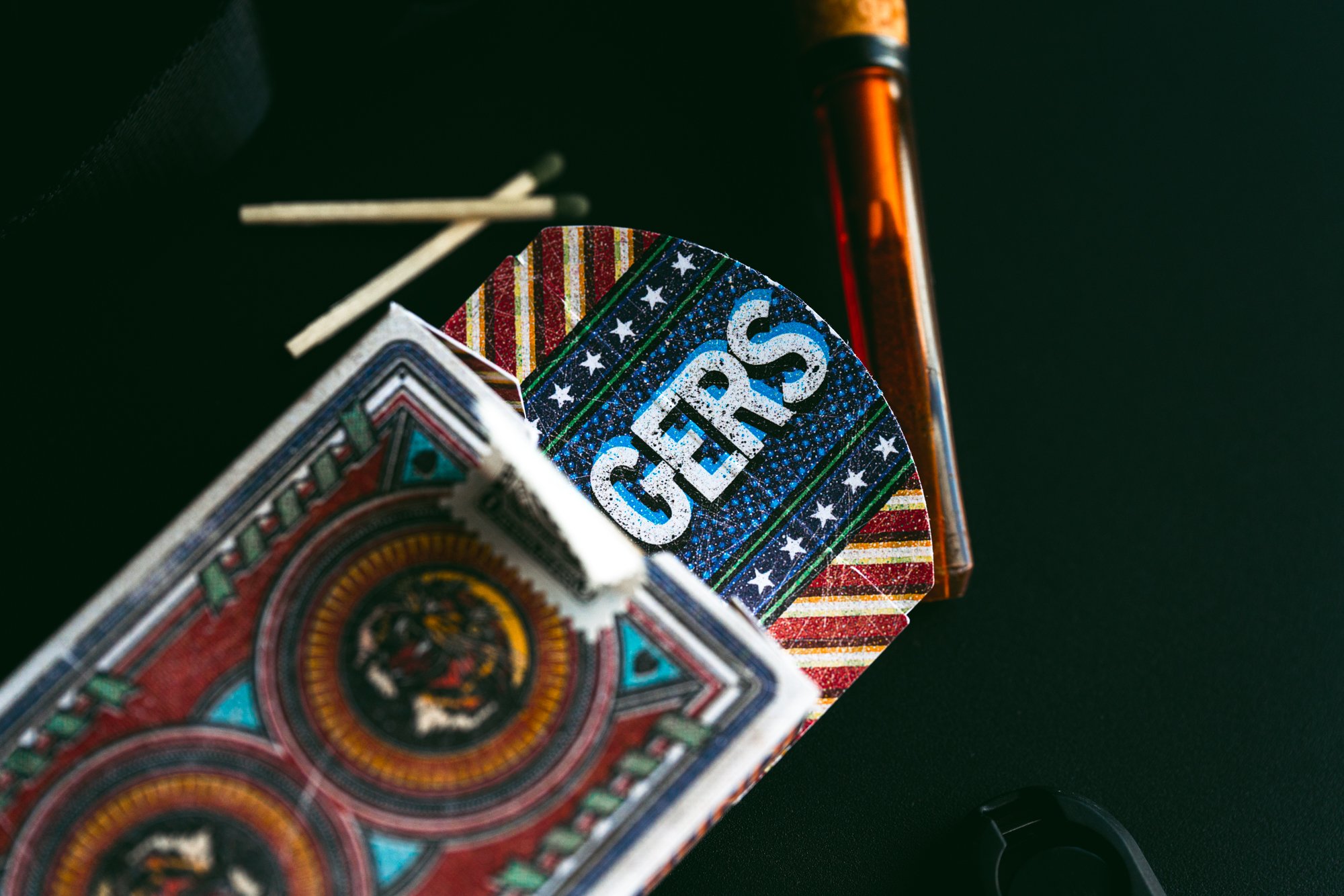 Kings Wild Project Tiger V2 Playing Cards | The Coolector