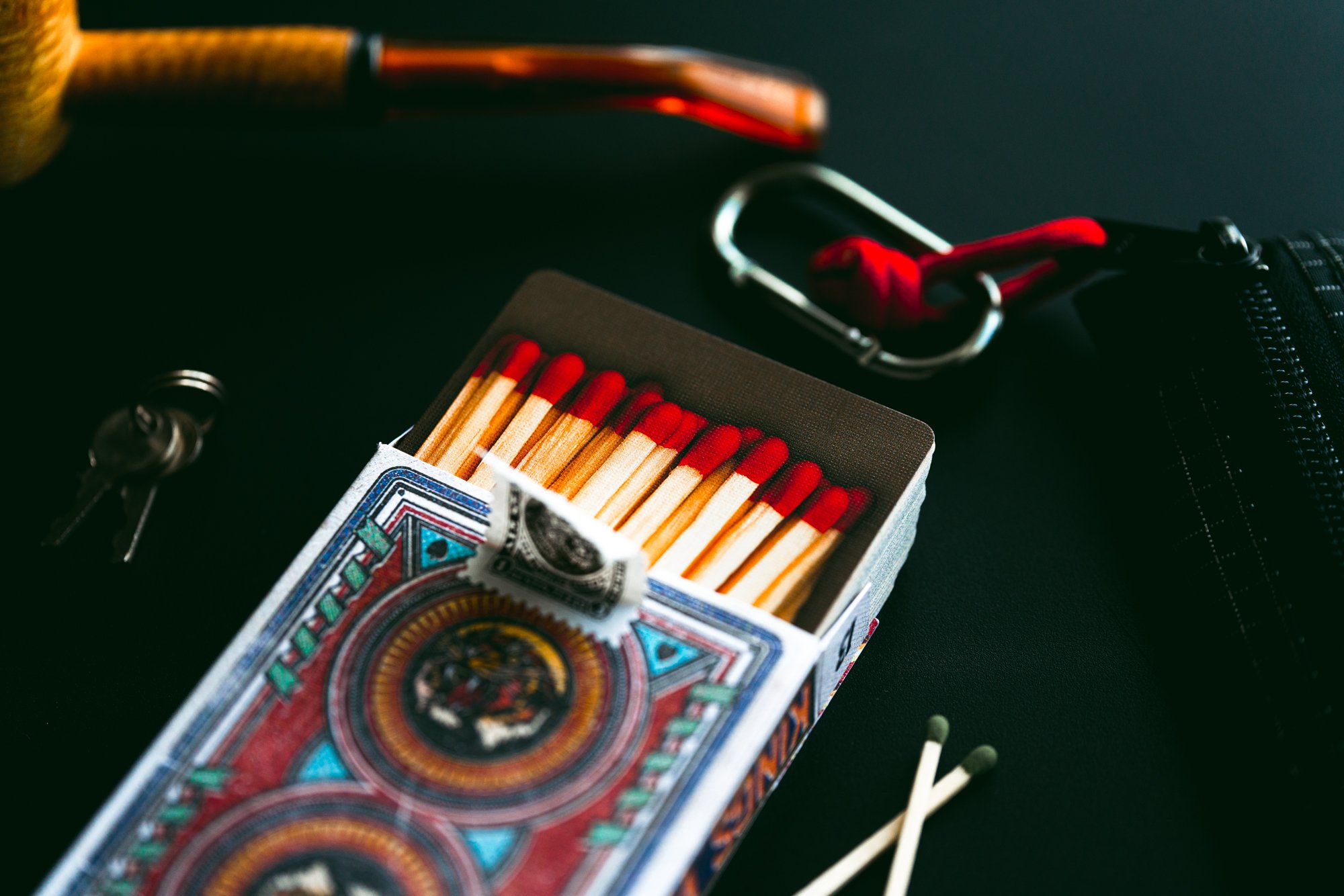 Kings Wild Project Tiger V2 Playing Cards | The Coolector