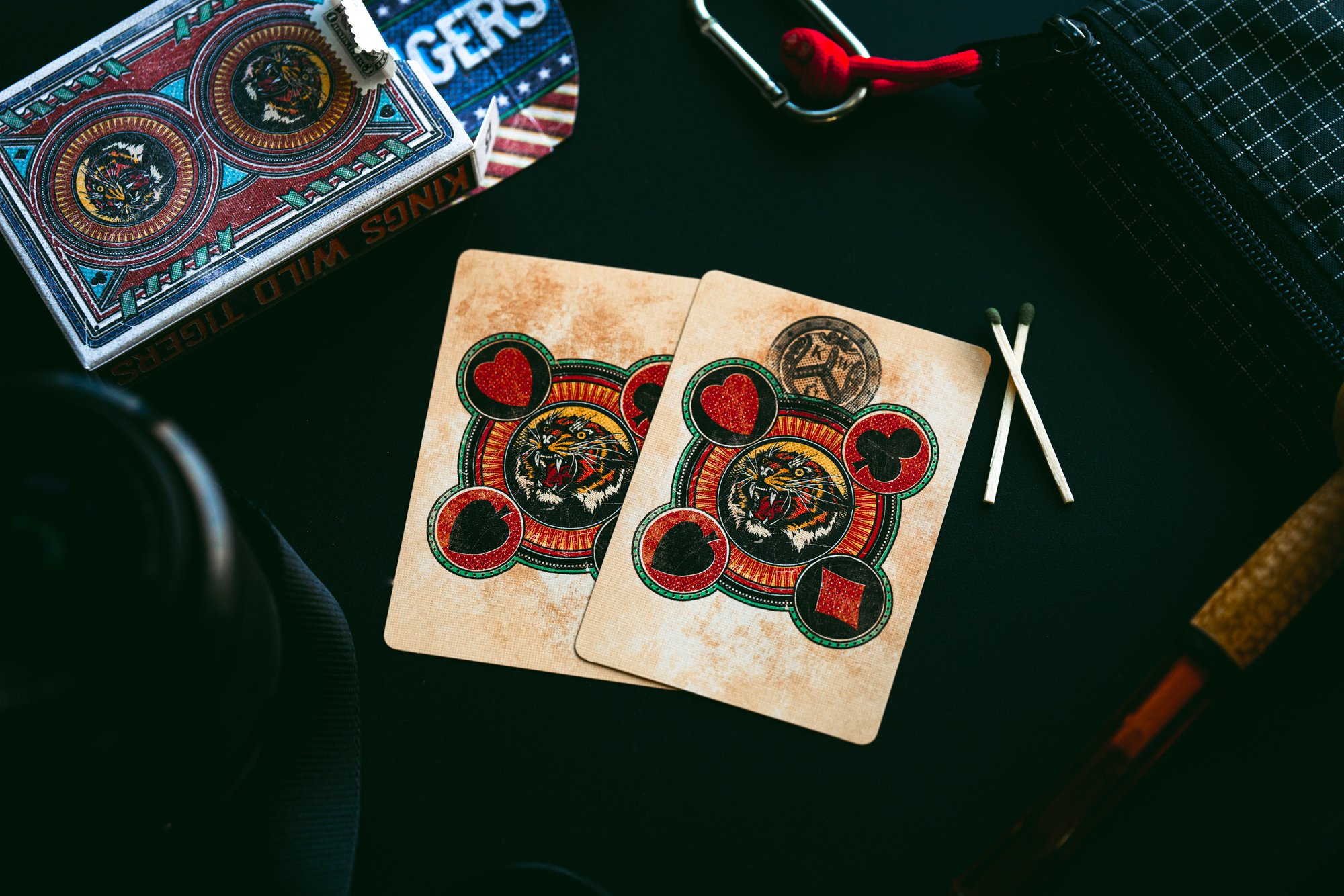 Kings Wild Project Tiger V2 Playing Cards | The Coolector