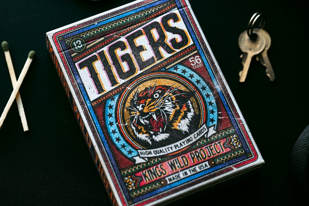 Kings Wild Project Tiger V2 Playing Cards | The Coolector