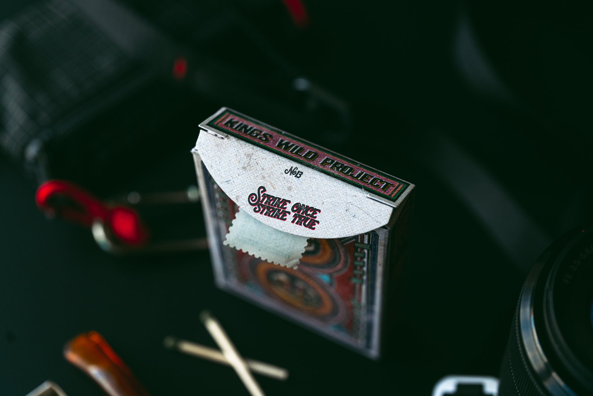 Kings Wild Project Tiger V2 Playing Cards | The Coolector
