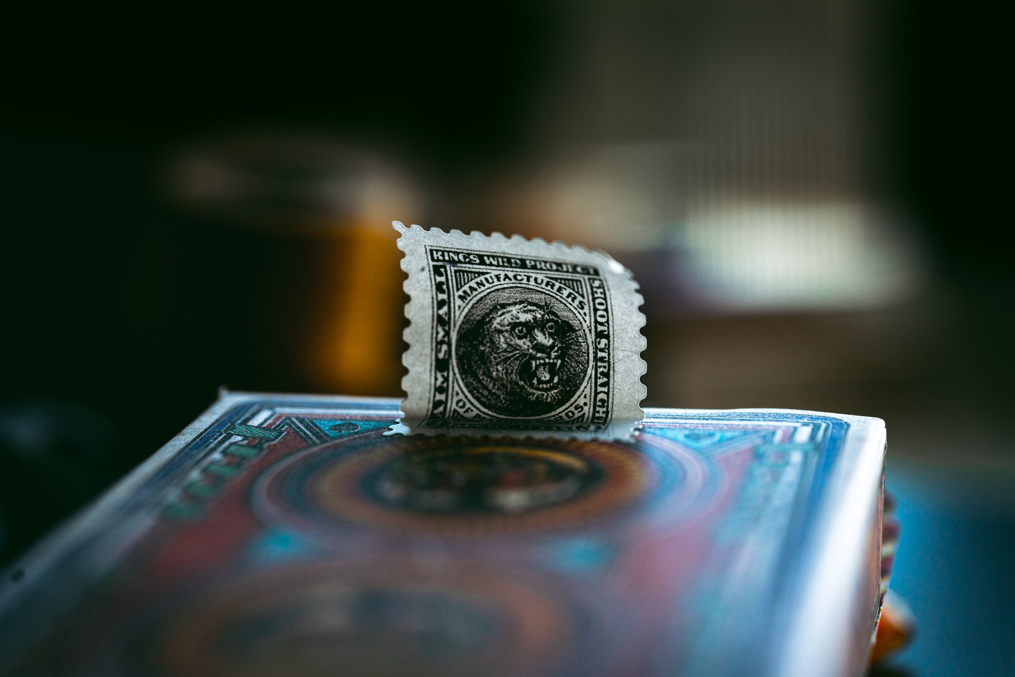 Kings Wild Project Tiger V2 Playing Cards | The Coolector