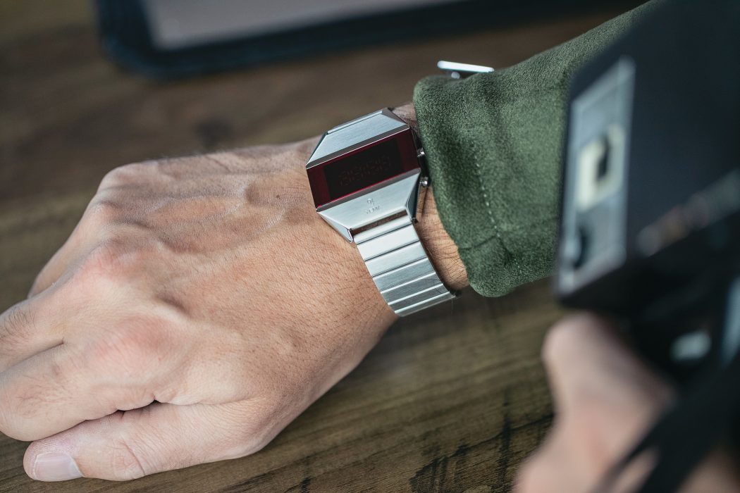 YEMA 1970 LED Watches | The Coolector