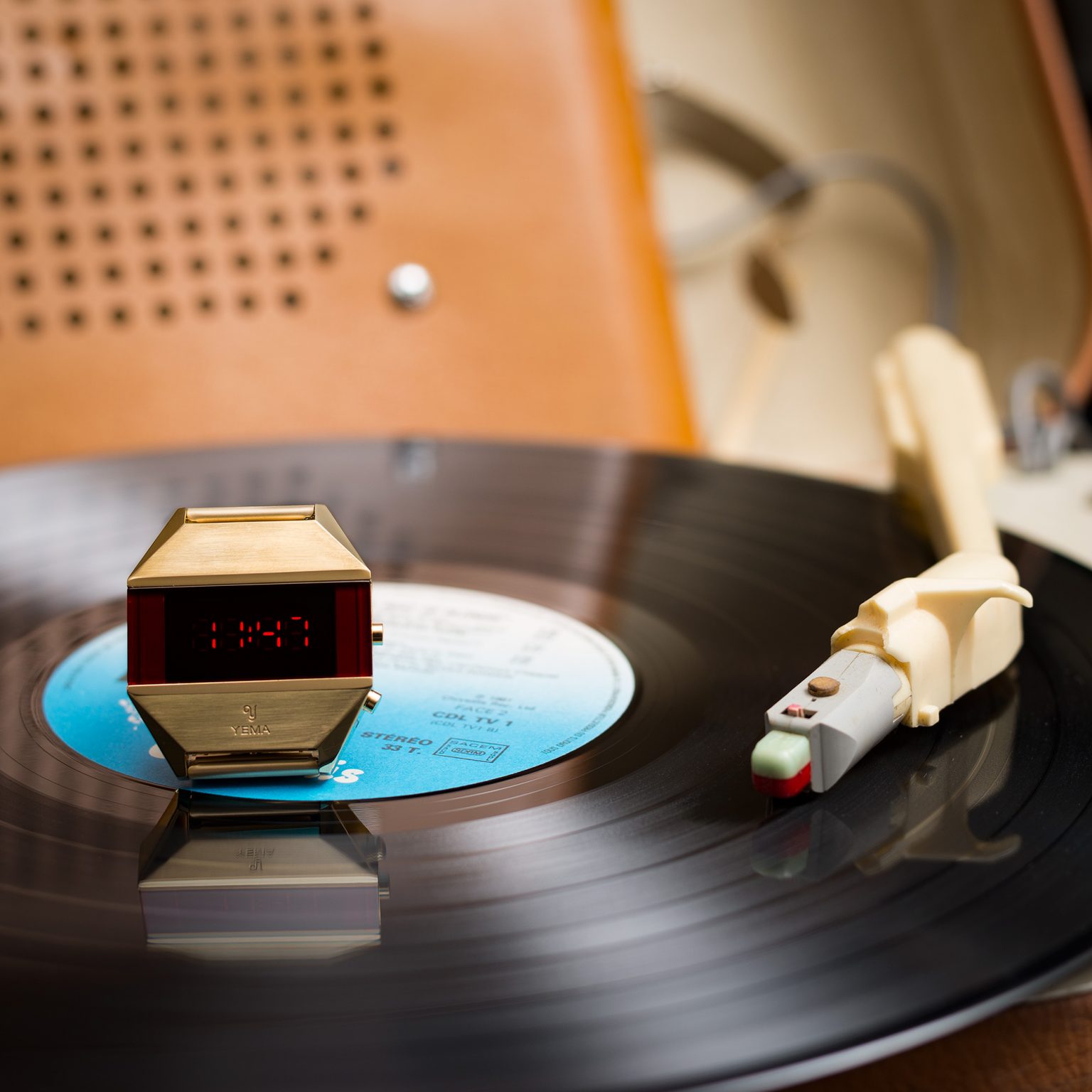 YEMA 1970 LED Watches | The Coolector