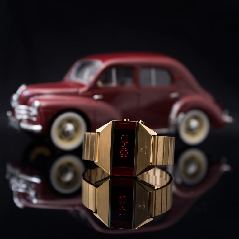 YEMA 1970 LED Watches | The Coolector