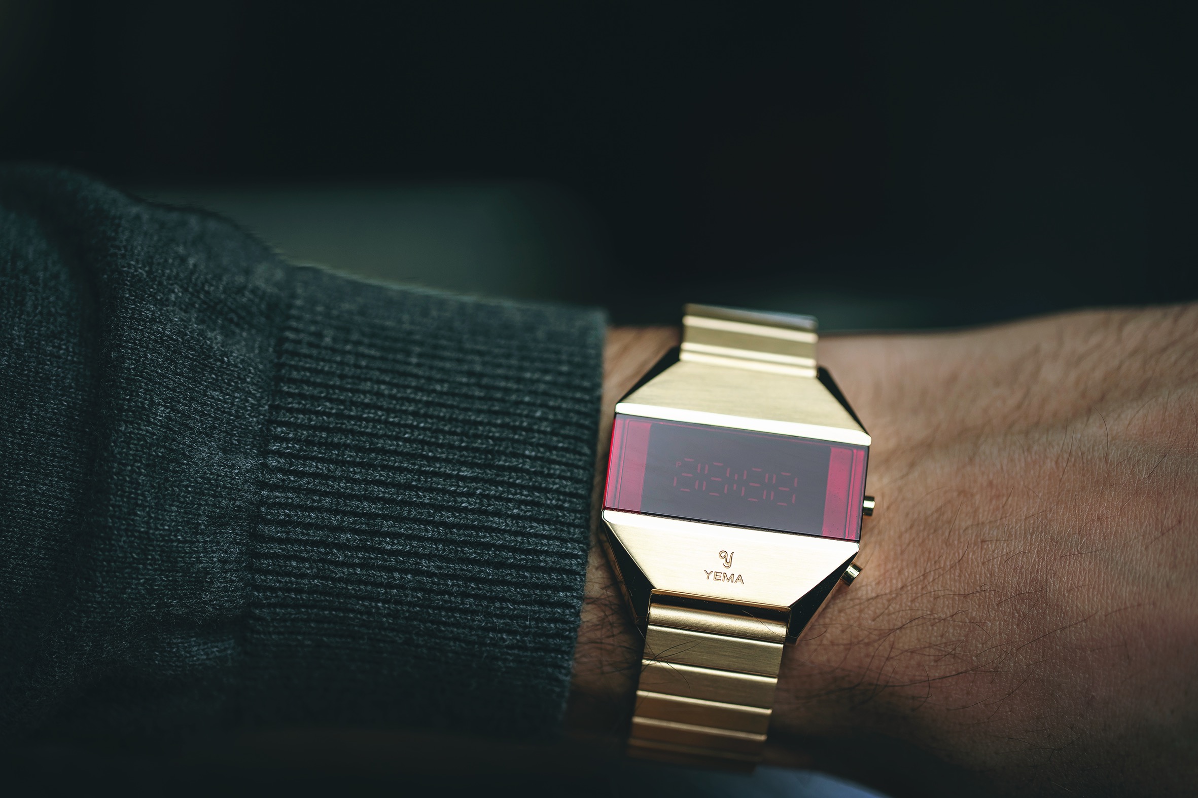 YEMA 1970 LED Watches | The Coolector