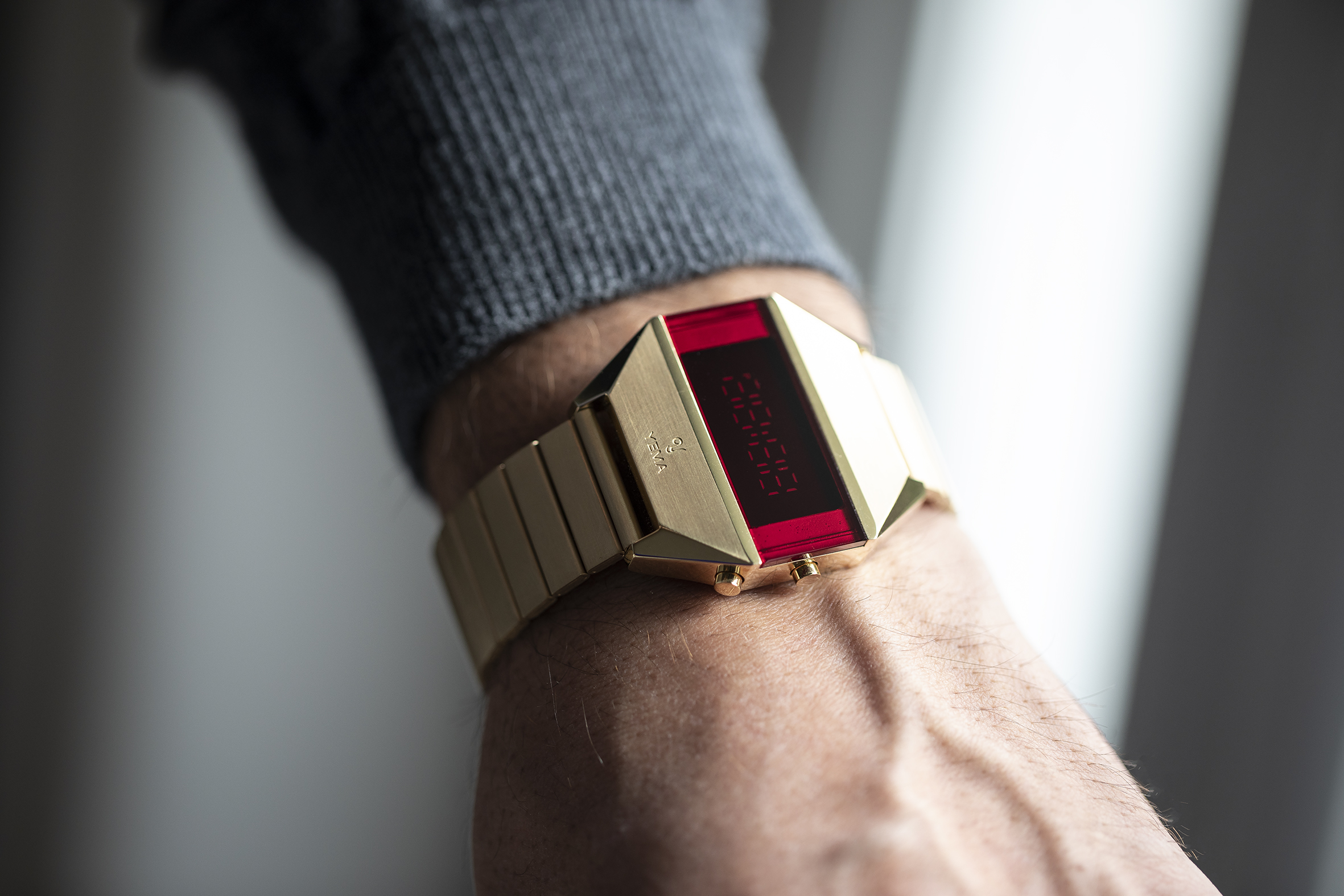YEMA 1970 LED Watches | The Coolector