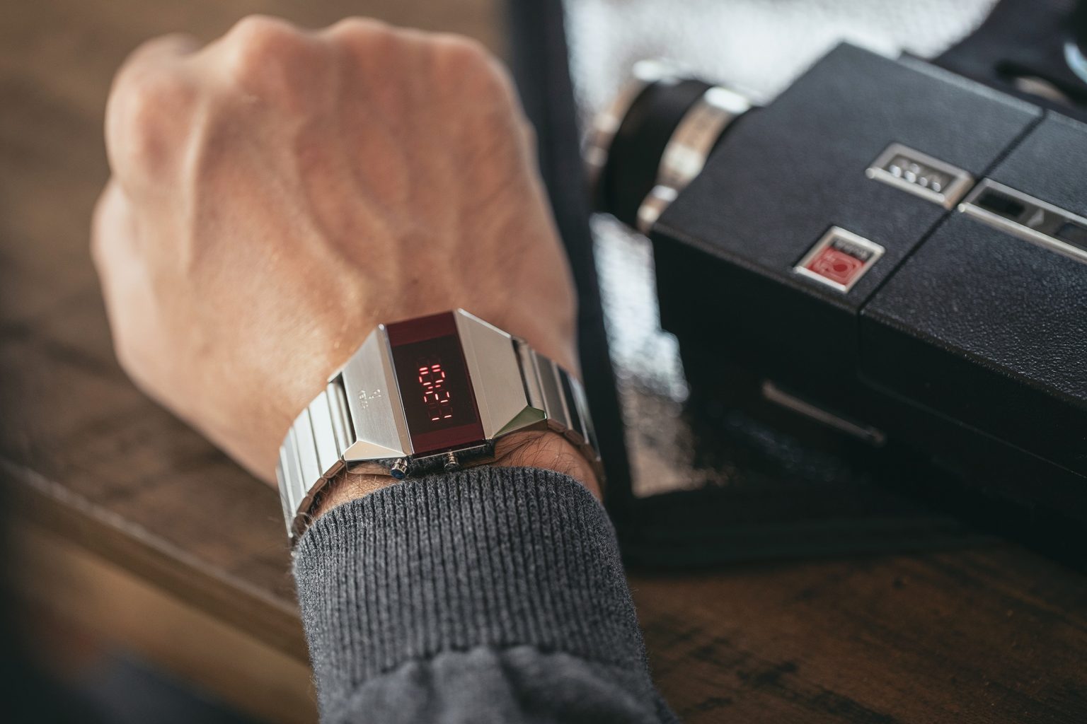 YEMA 1970 LED Watches | The Coolector