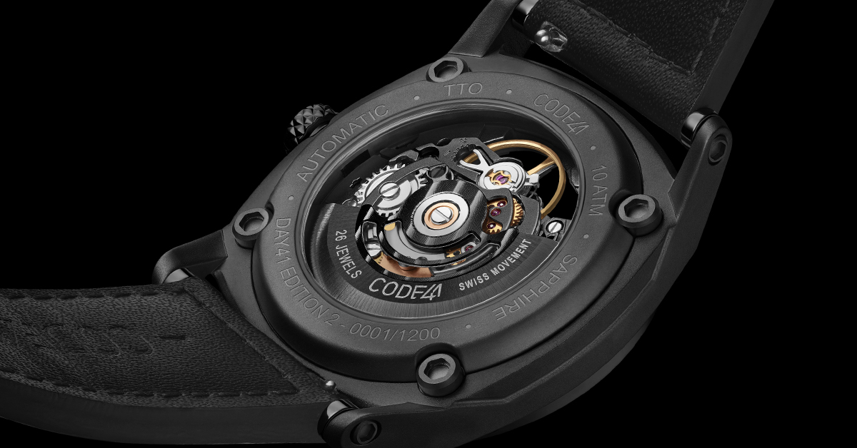 Code 41 Day 41 Edition 2 Watches | The Coolector