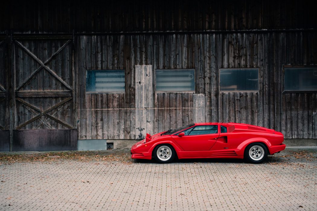 Lamborghini Countach 25 Anniversario | The Coolector