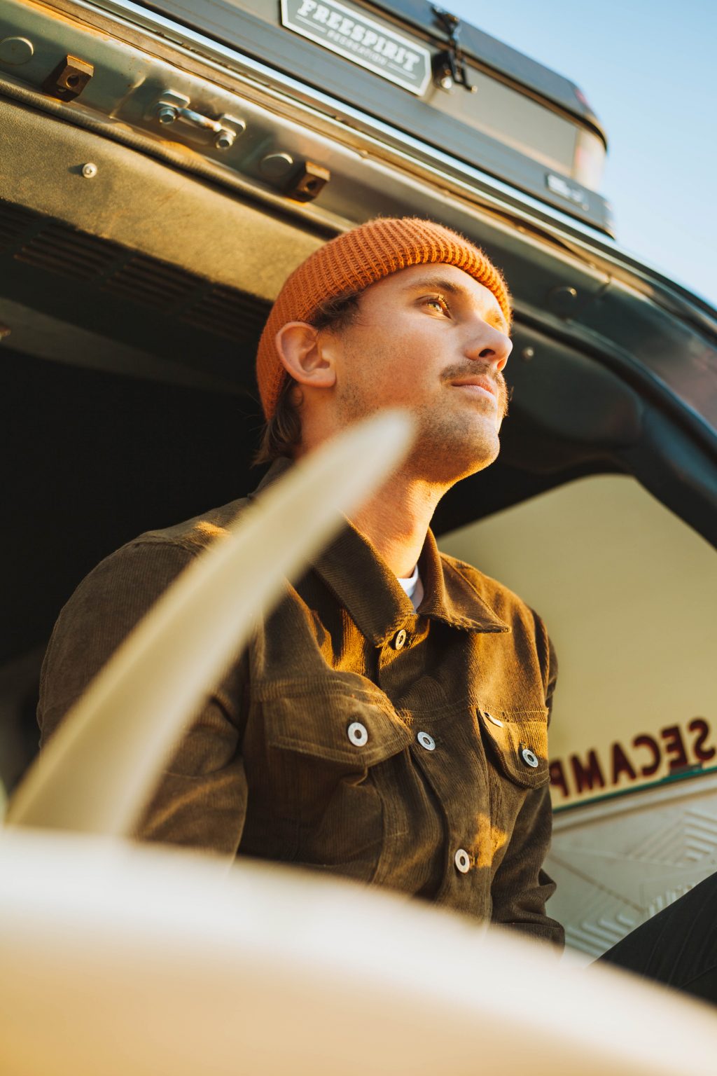 Iron & Resin Corduroy Rambler Jacket | The Coolector