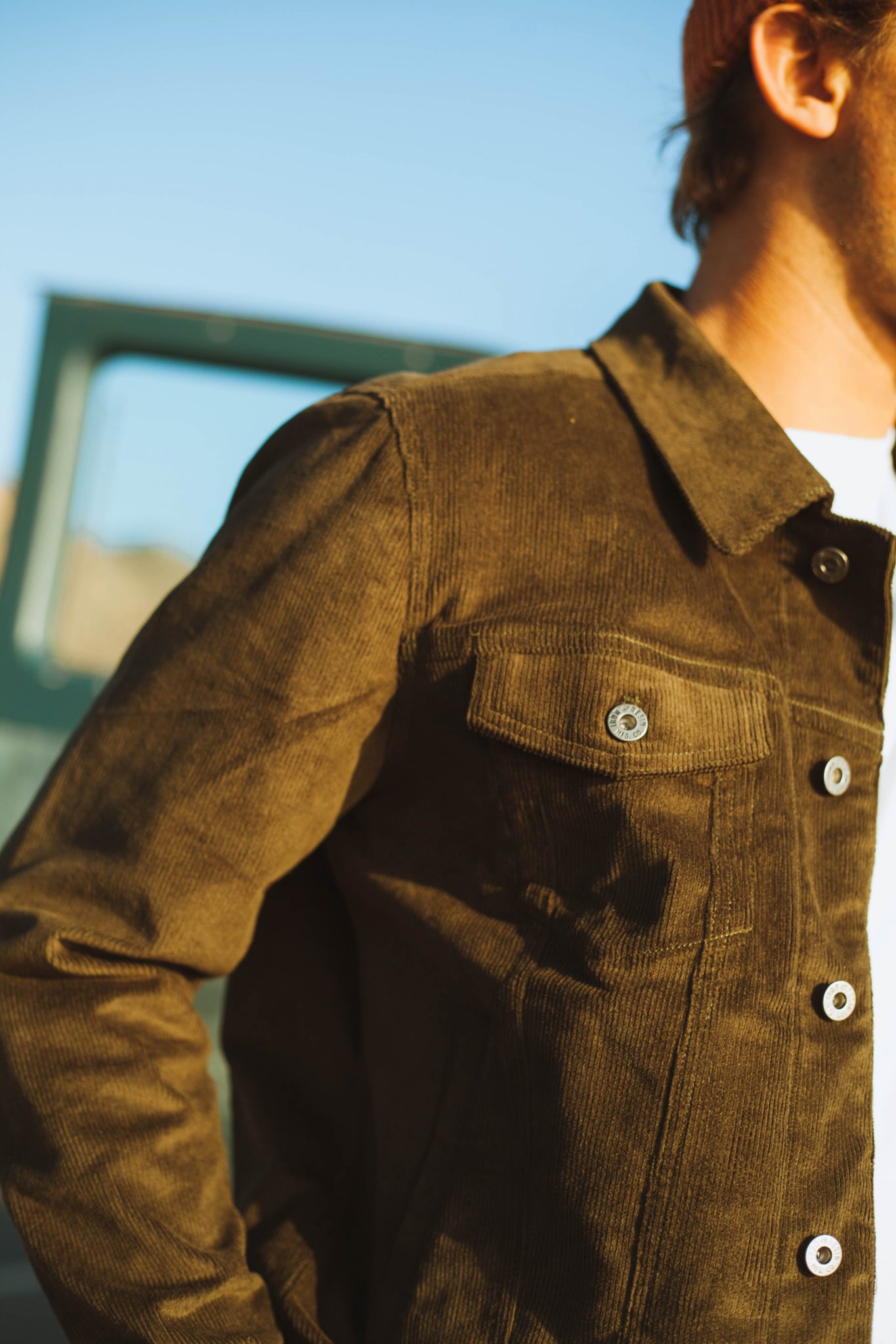 Iron And Resin Rambler Jacket