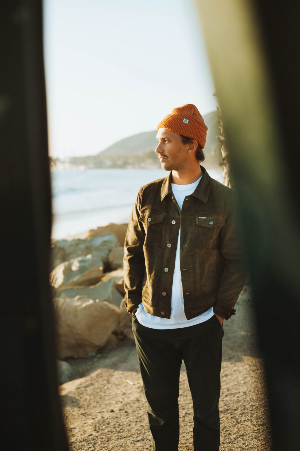 Iron & Resin Corduroy Rambler Jacket | The Coolector
