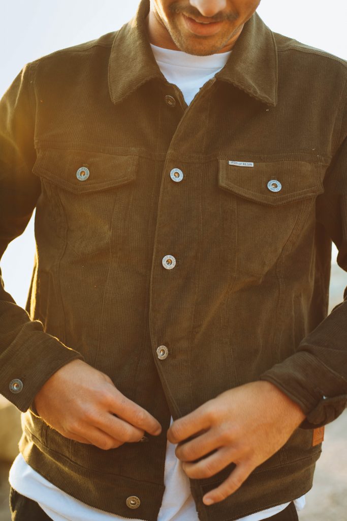 Iron & Resin Corduroy Rambler Jacket | The Coolector