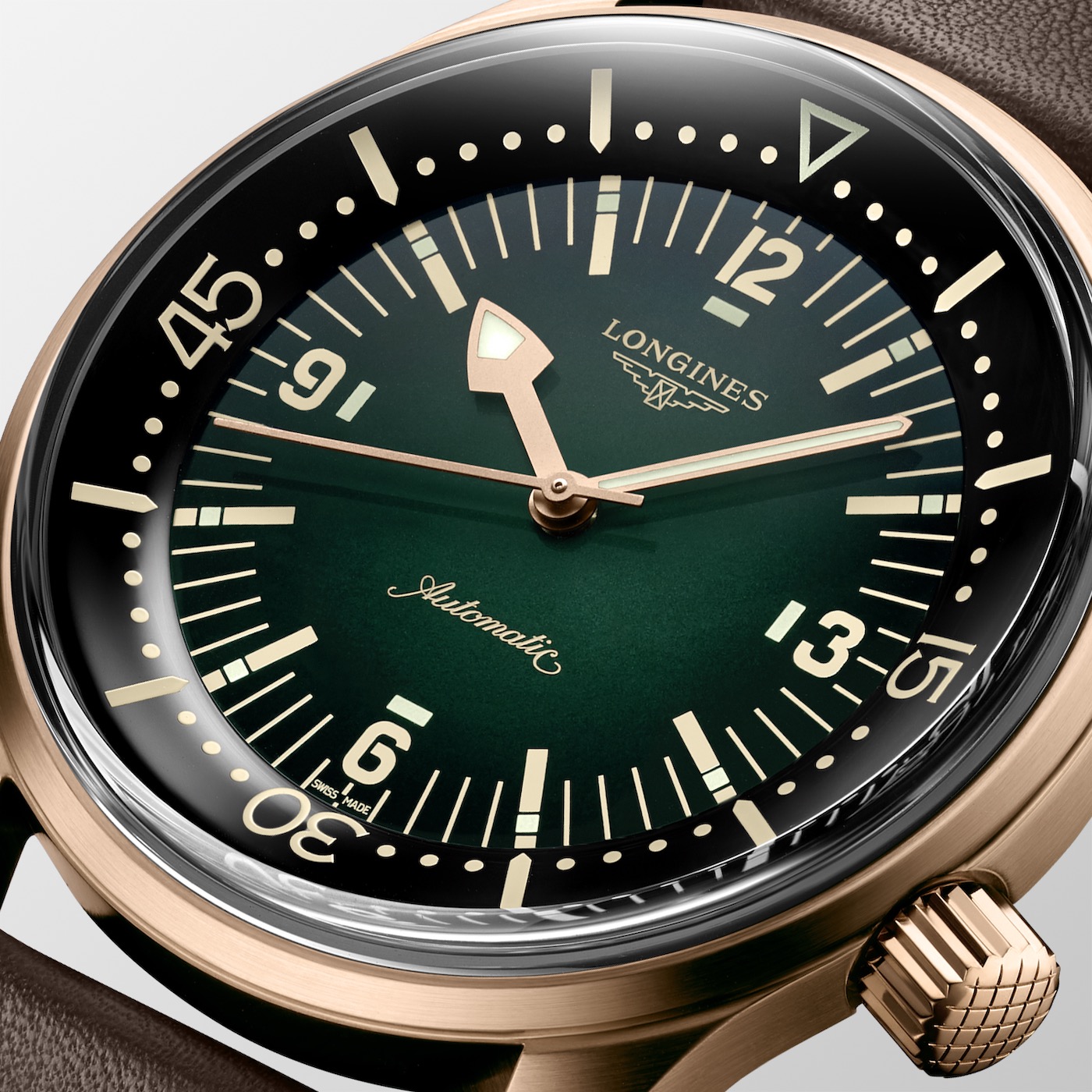 Longines Legend Diver Watch | The Coolector