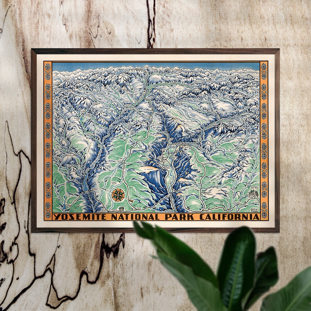 Muir Way Vintage Prints | The Coolector