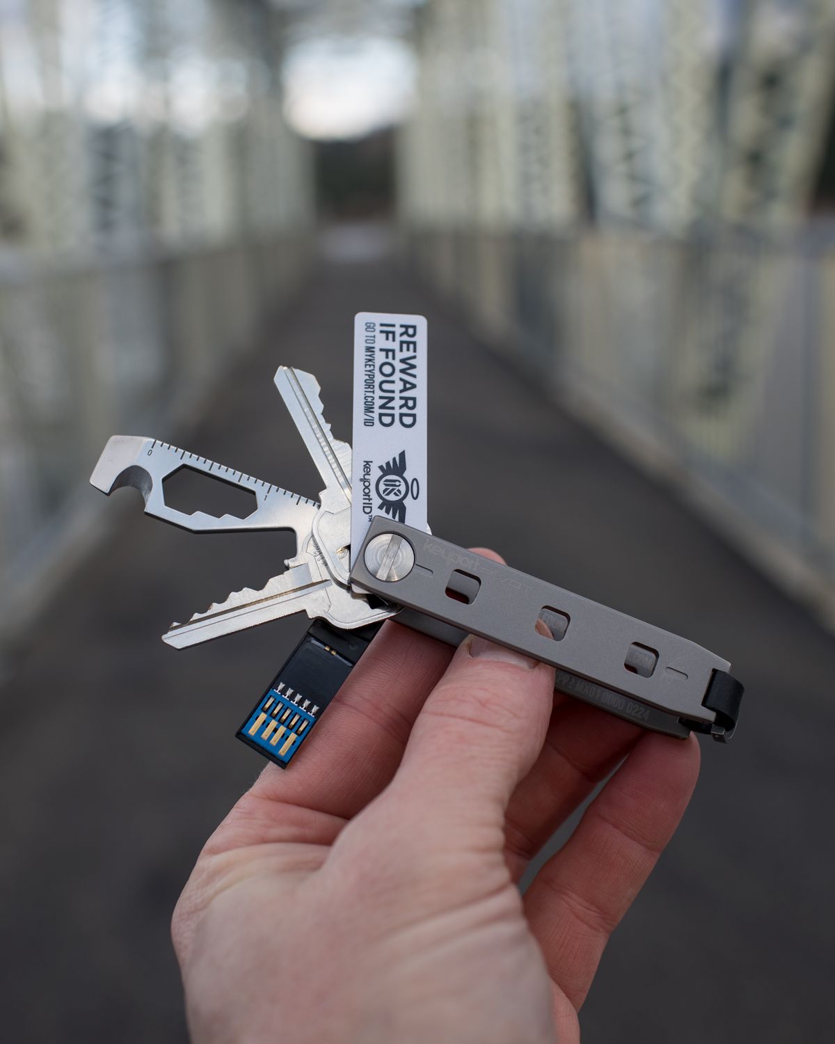 Keyport Pivot 2.0 Key Organiser | The Coolector