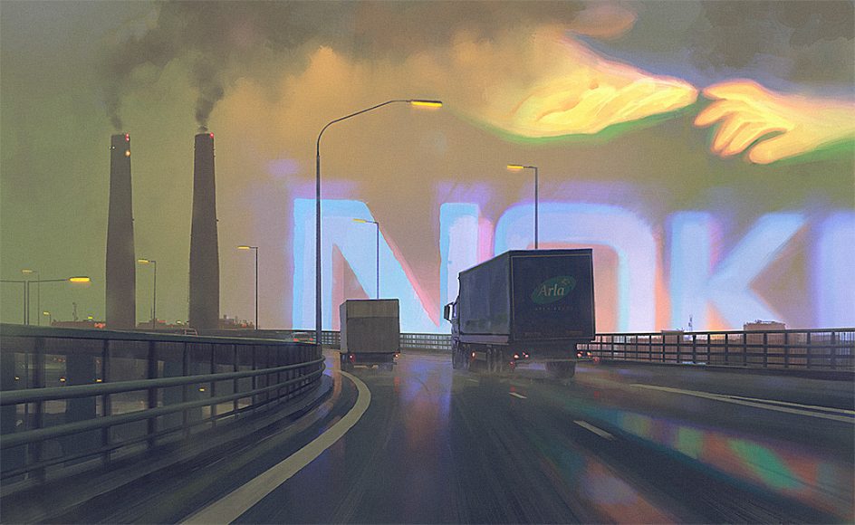 Simon Stålenhag Art 2020 | The Coolector