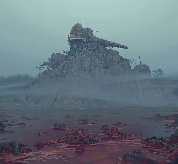 Simon Stålenhag Art 2020 | The Coolector