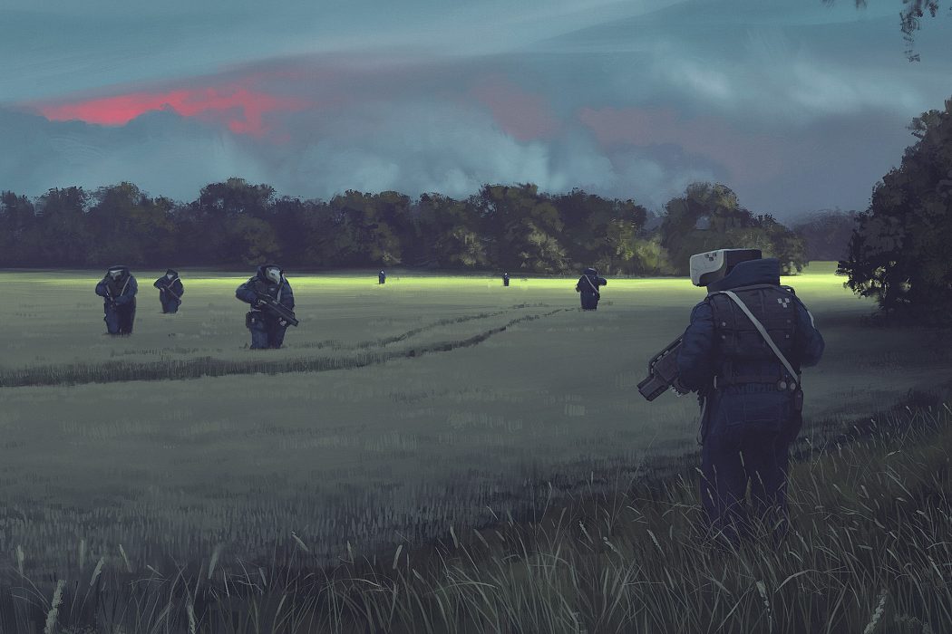 Simon Stålenhag Art 2020 | The Coolector