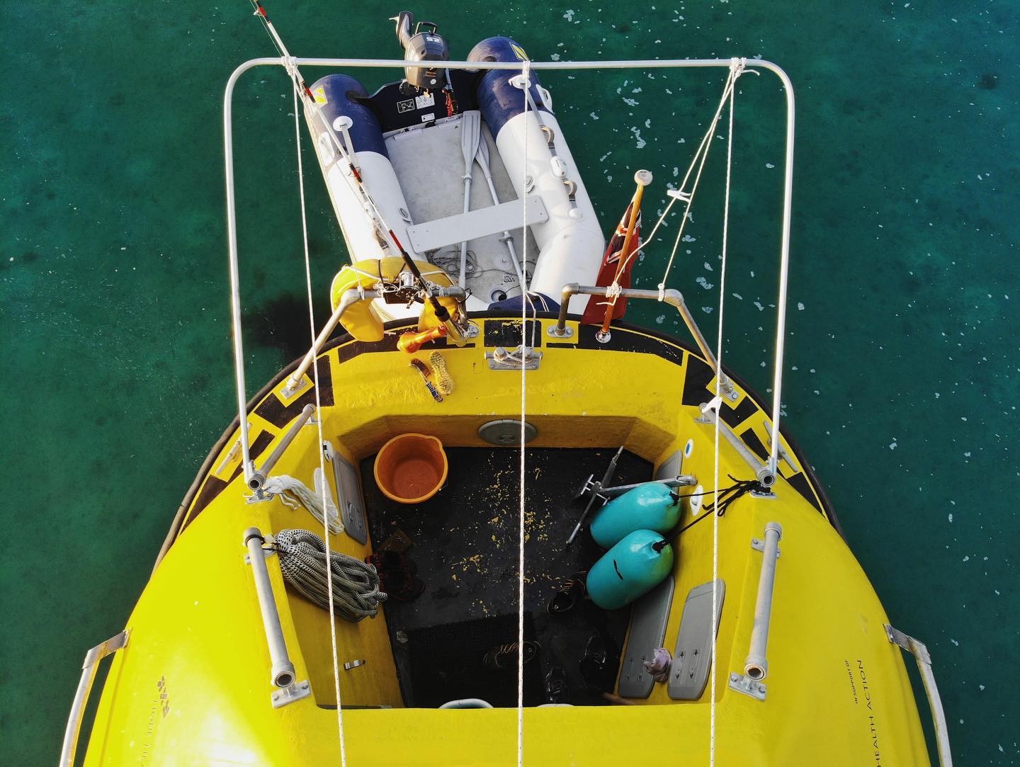 Stødig Survival Lifeboat | The Coolector