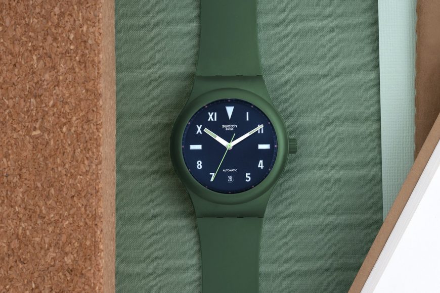 SWATCH SISTEM51 HODINKEE GENERATION 1990 Watch | The Coolector