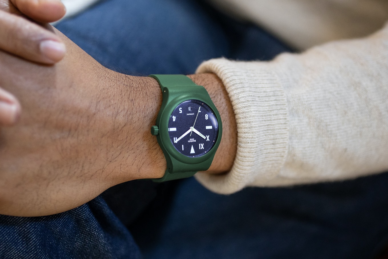 SWATCH SISTEM51 HODINKEE GENERATION 1990 Watch | The Coolector