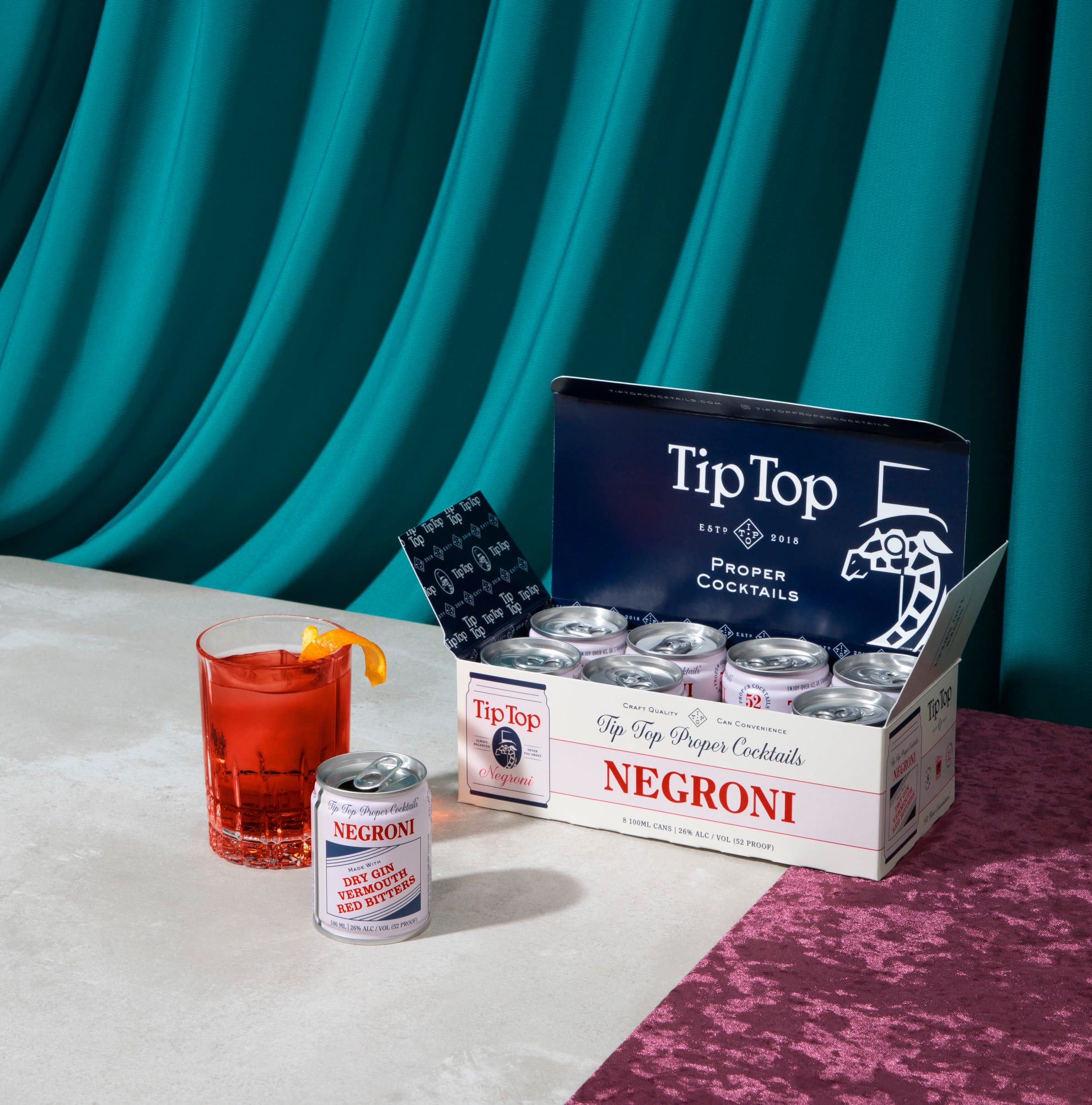 TipTop Proper Cocktails | The Coolector