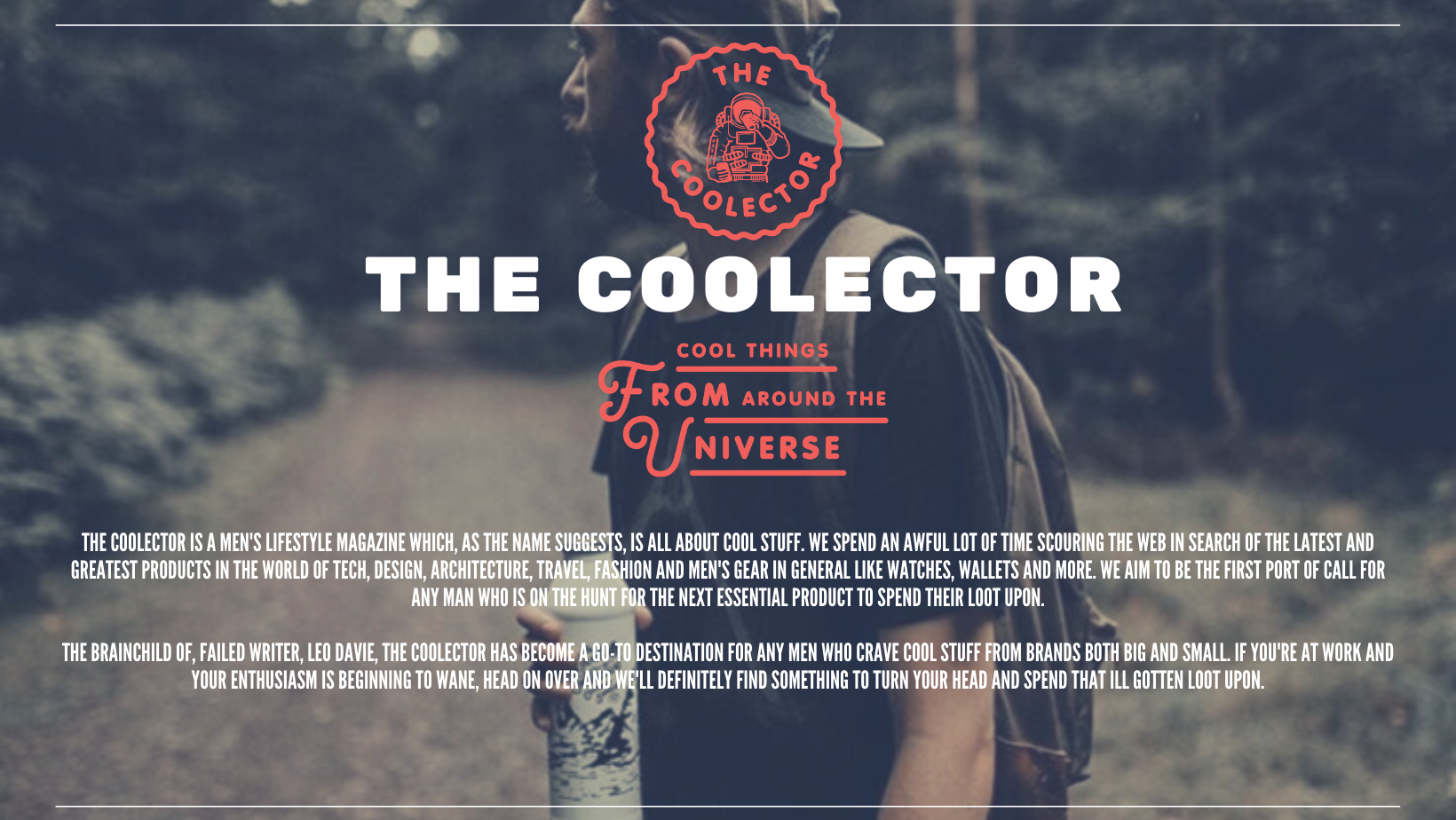 About Us | The Coolector