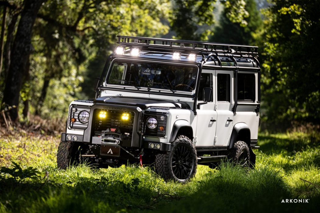 5 of the most iconic Arkonik Land Rover Defender Builds | The Coolector
